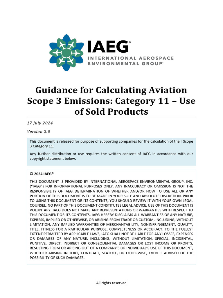 Reference 5B IAEG Guidance Calculating Civil Military Scope3 Cat11 - v2 ...