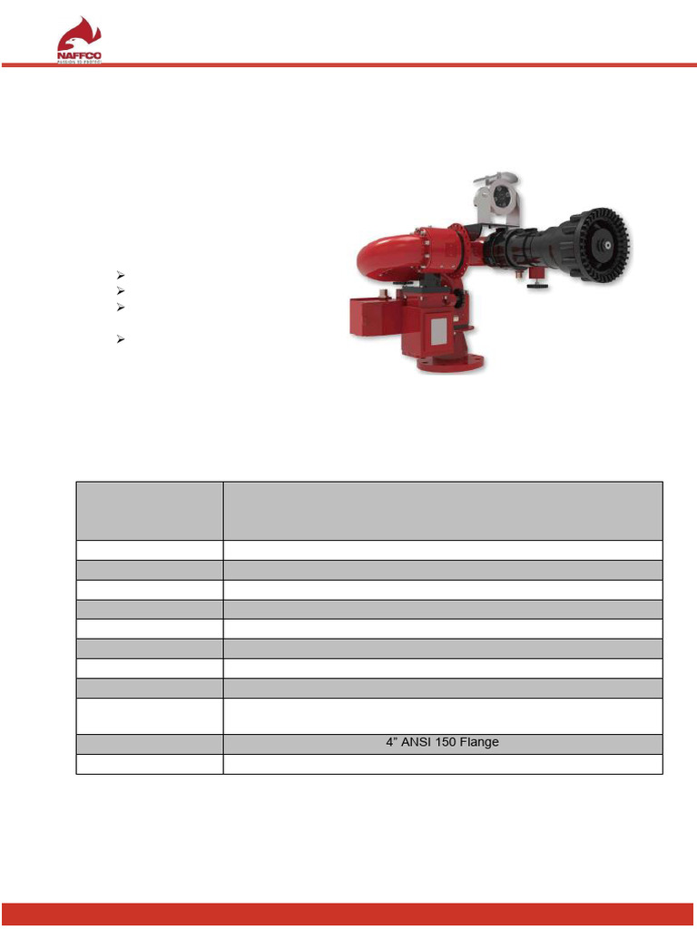 Explosion Proof Remote Control Monitor-NAFFCO | PDF | Alternating ...