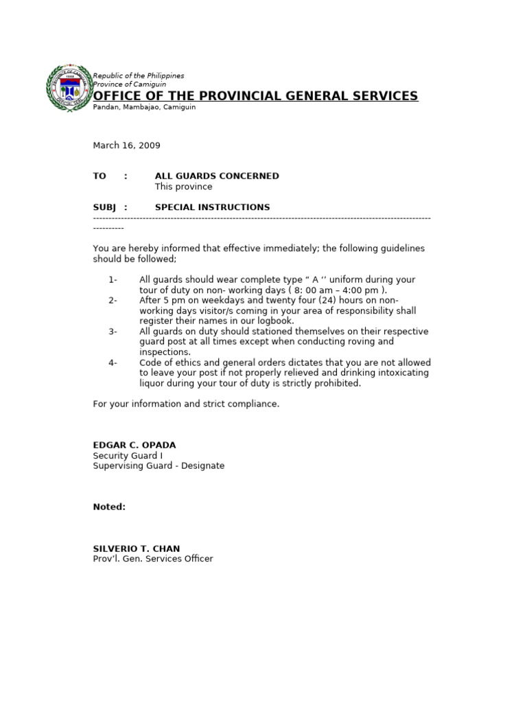 Spot Report | PDF