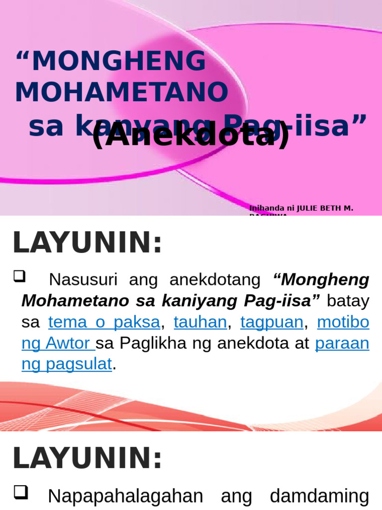 Mongheng Mohametano | PDF
