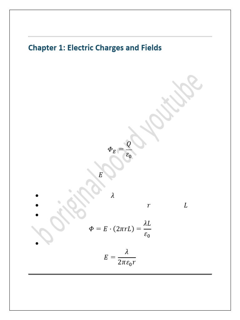 Physics Imp 11 | PDF
