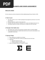 Snellen Eye Chart | PDF
