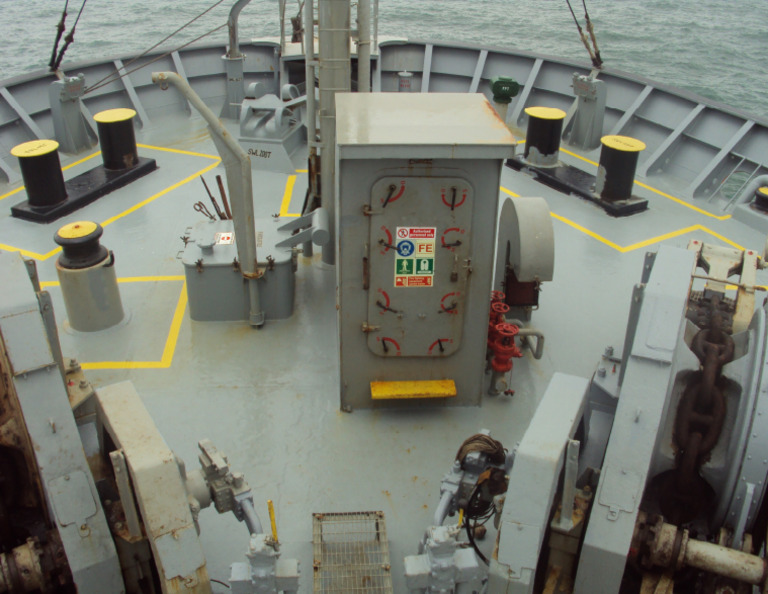 forecastle deck | PDF