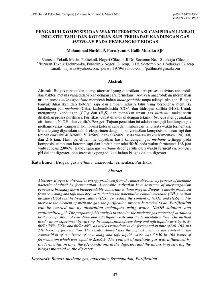 Pengaruh Komposisi Dan Waktu Fermentasi | PDF