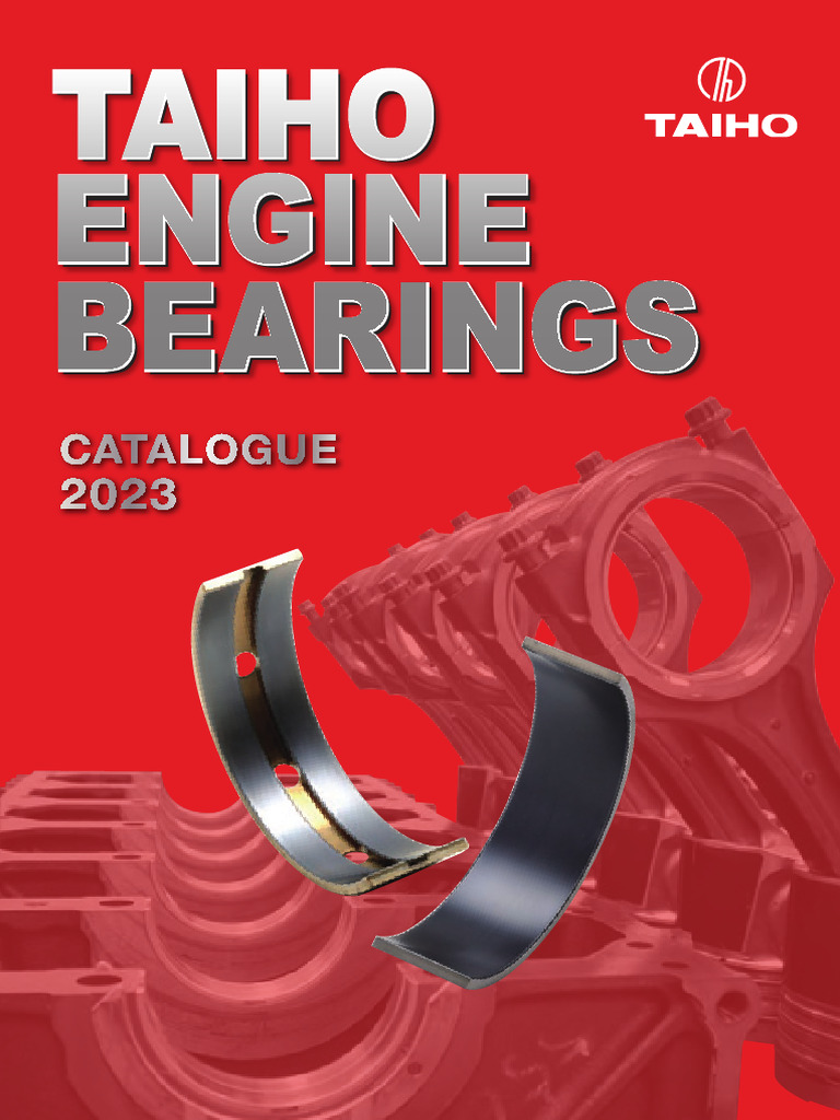 Toyota Engine Bearings Catalogue 2023 | PDF | Motor Vehicle | Vehicles