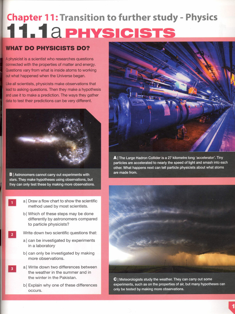 Exploring Science 3 Chapter 11 | PDF