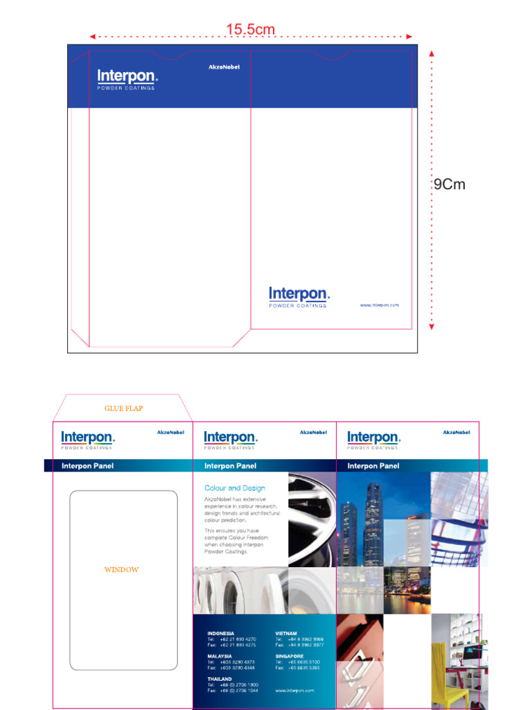 Hop Luu Mau Akzonobel | PDF