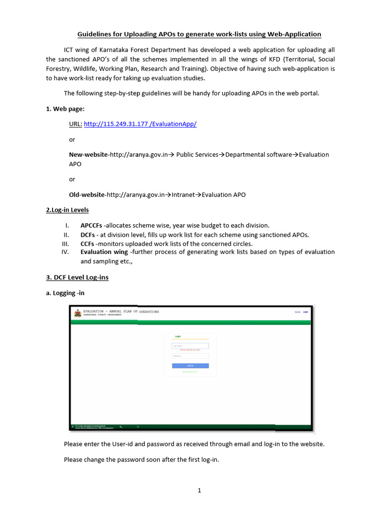 UserGuidelines | PDF | Login | Computer File