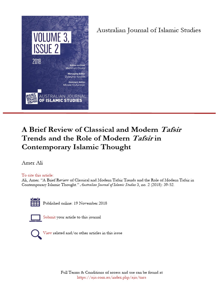 Informit T2024092800005290835047890 | PDF | Quran | Islam