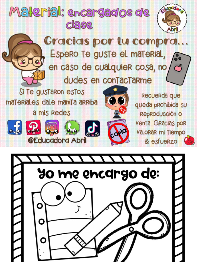 Roles de Clase para Estudiantes | PDF