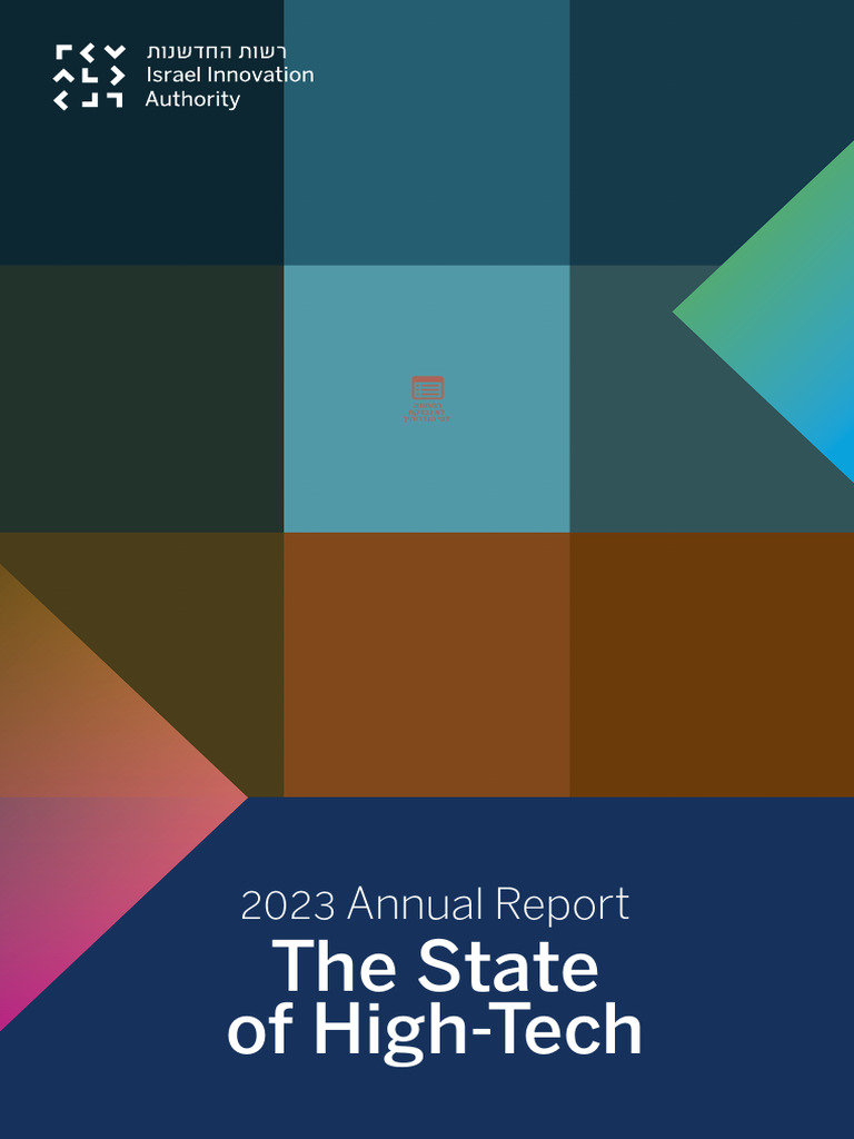 2023 The State of High Tech | PDF | Employment | Research And Development