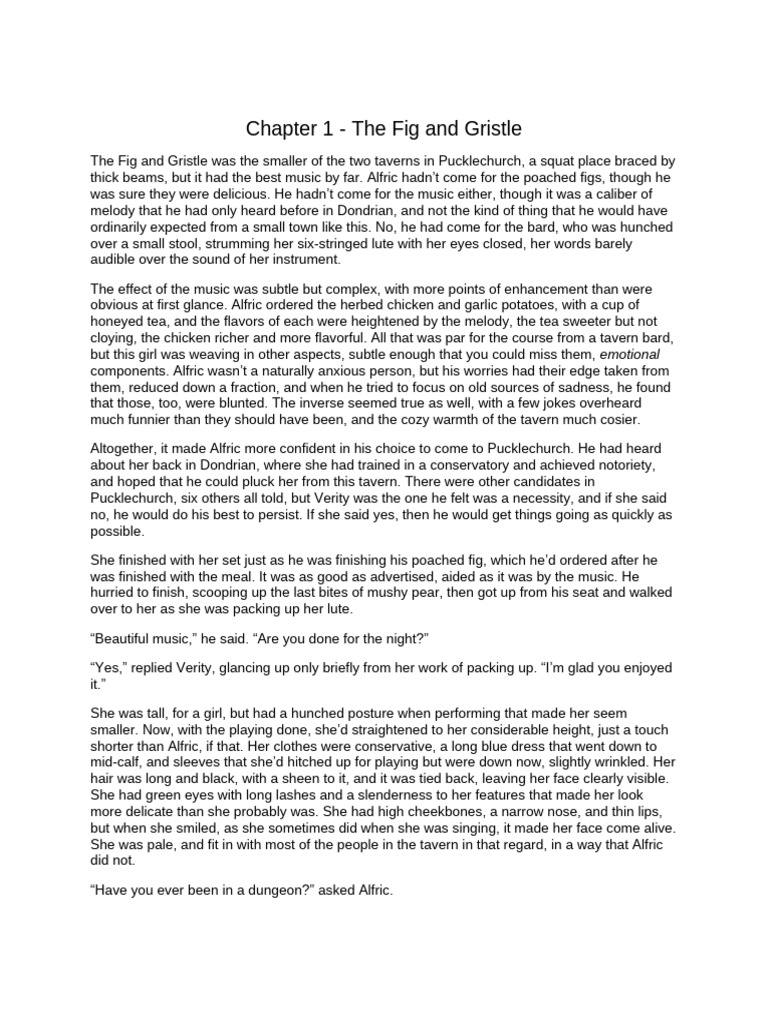 This Used to be About Dungeons, ch 1-3 | PDF