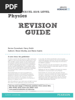 QCAA Physics Formula Sheet 2025 | PDF | Electron | Electronvolt