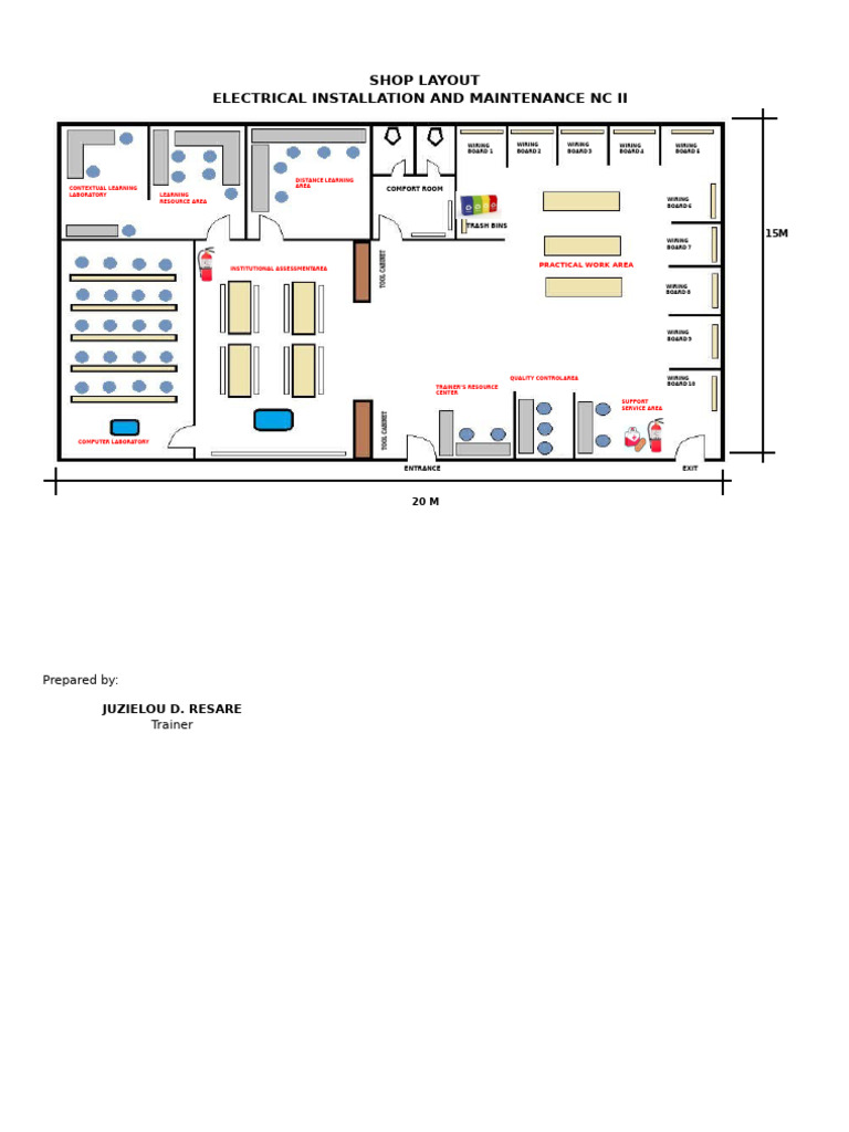 1. SHOP LAYOUT | PDF | Utility Software
