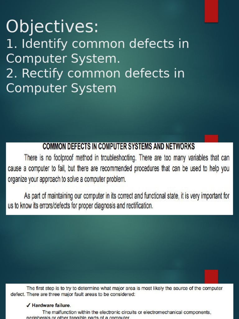 WEEK5 8 Computer Problems | PDF