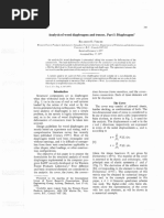 RAM Frame Semirigid Diaphragms Guide | PDF | Beam (Structure) | Stiffness