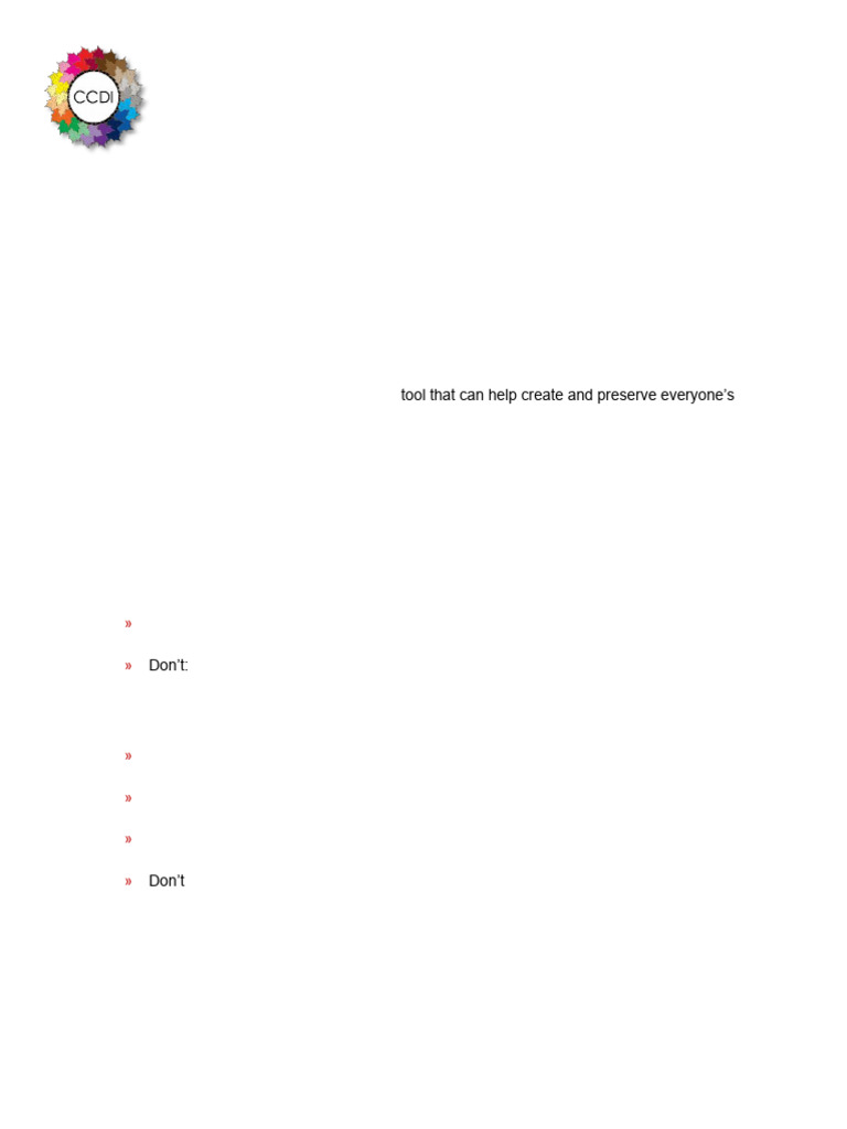 Inclusive Workplace Guide Creating A Safe Space For Dialogue On ...