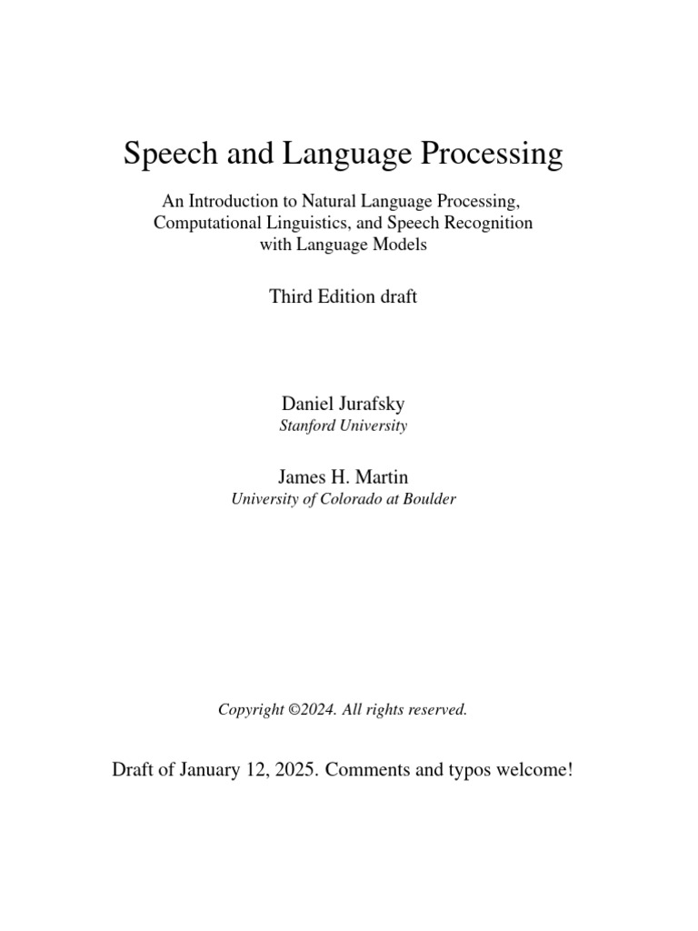 NLP Book | PDF | Regular Expression | Artificial Intelligence