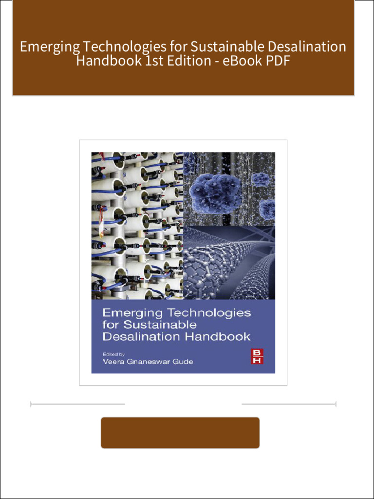 37688 | PDF | Membrane | Desalination