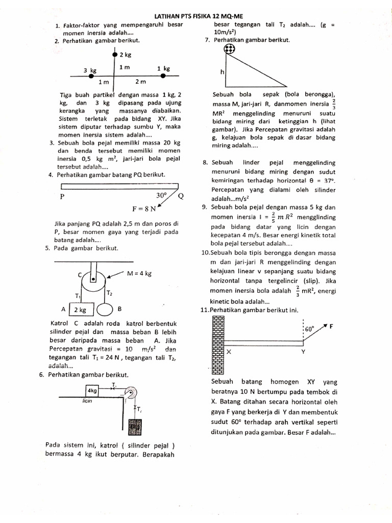 Fisika 12a Alwildan 1 | PDF