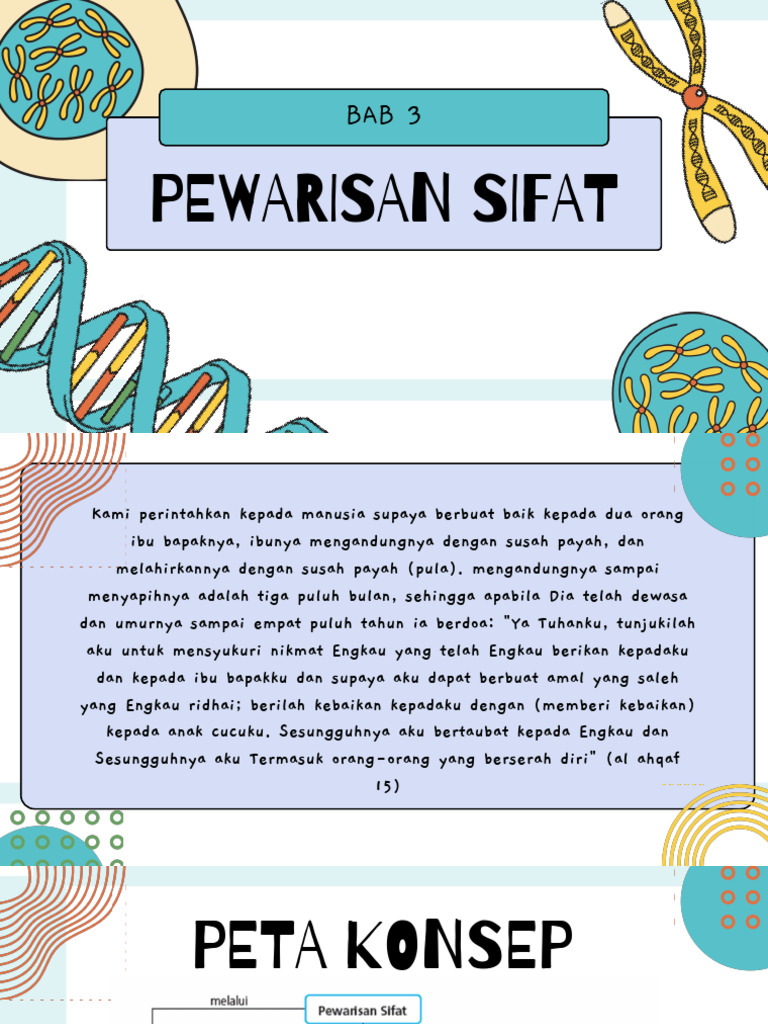 Pewarisan Sifat dan Genetika Manusia | PDF