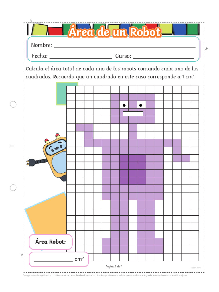 Área de Robots para Niños | PDF | Robot | Robótica