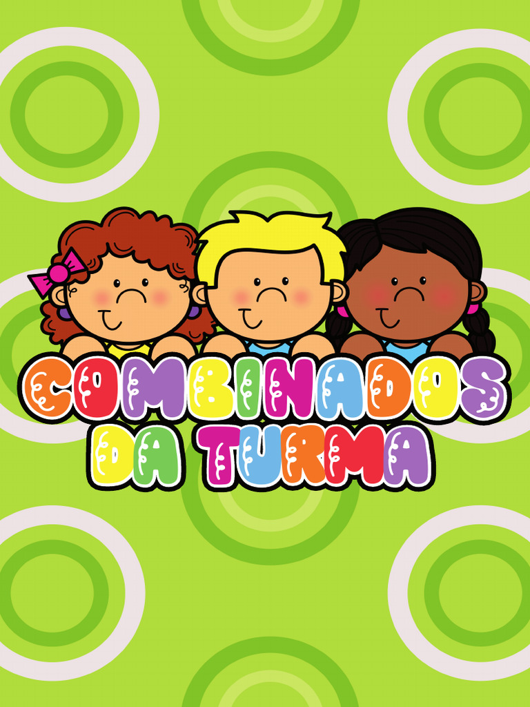 Combinados Da Turma Ohcgr3 | PDF