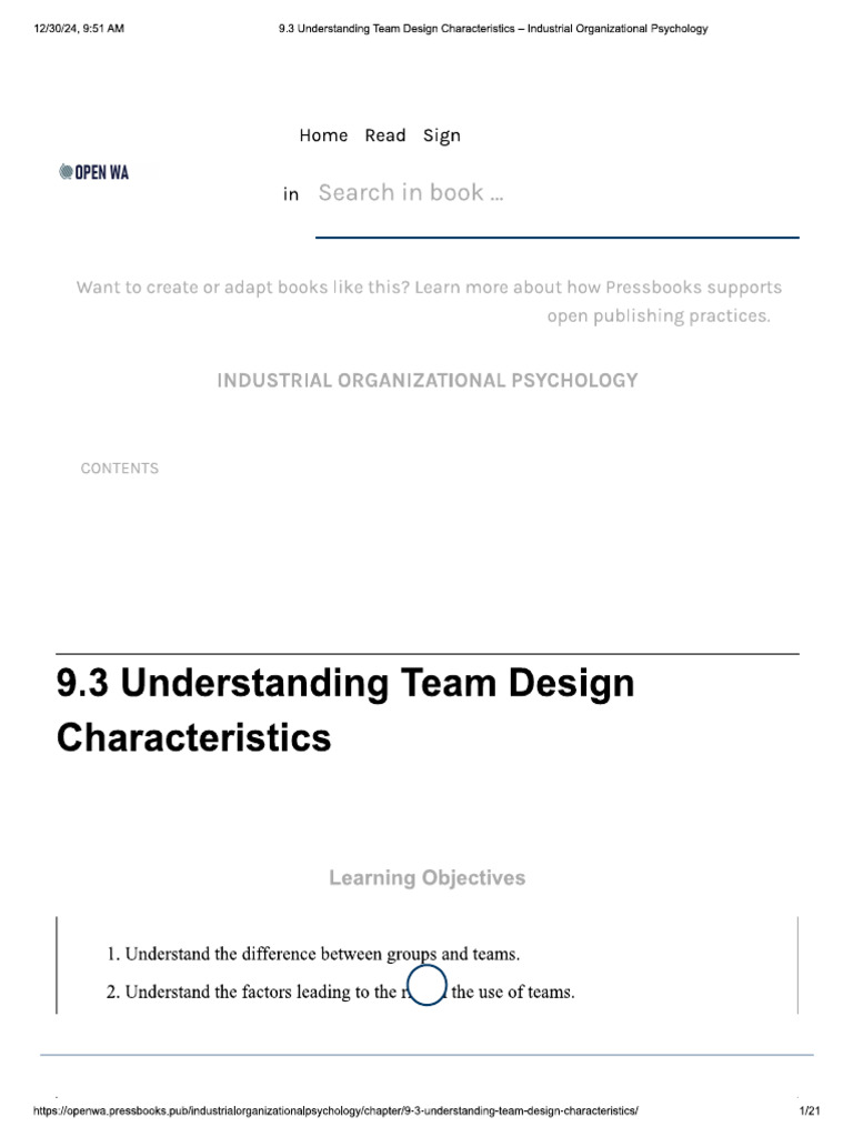 Group Dynamics 4 | PDF