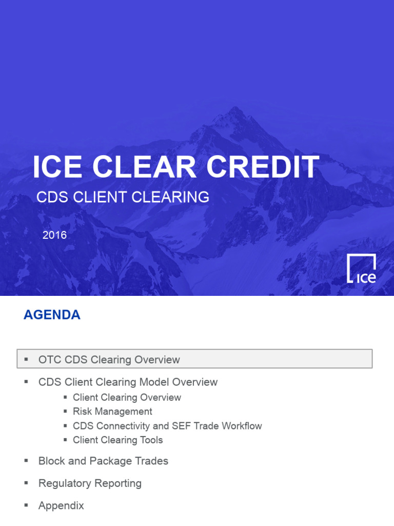 CDS Client Clearing Overview 2016 | PDF | Credit Default Swap | Margin ...
