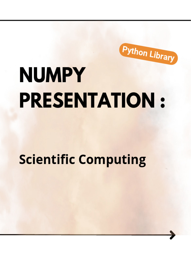 Numpy | PDF | Data Type | Software Engineering Numpy | PDF | Data Type | Software Engineering