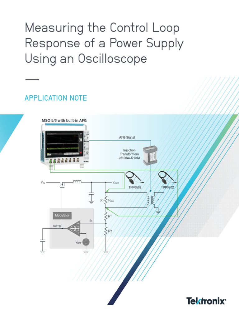 Control Loop Response Power Supply Oscilloscope 48W-73793-1 | PDF | Electronic Engineering ...