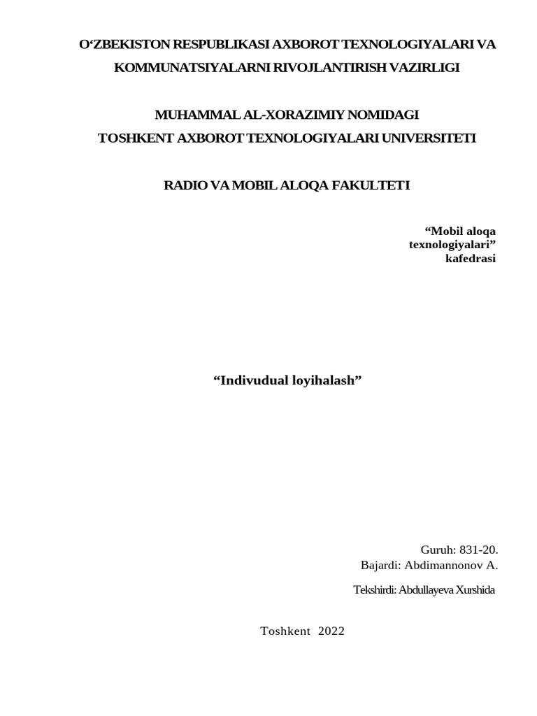 Ind 1 Var | PDF