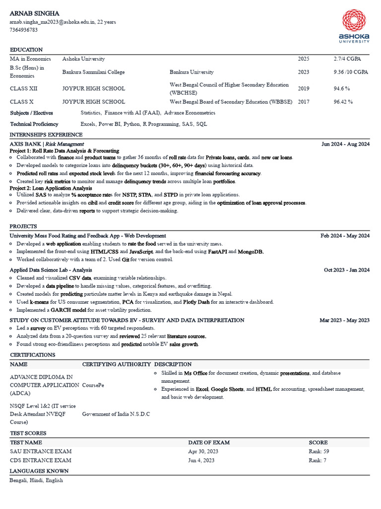 3120231009 Arnab Singha | PDF | Sas (Software) | Data