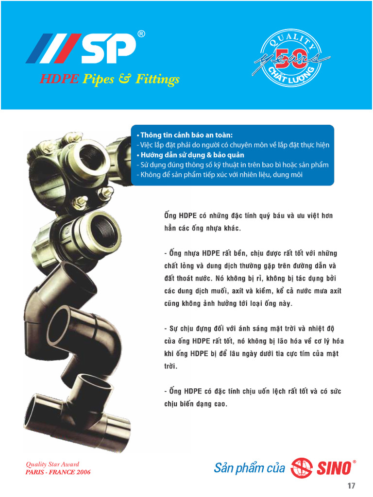 Sino Hdpe Sino Cat - Octn - Hdpe - 20240710 | PDF