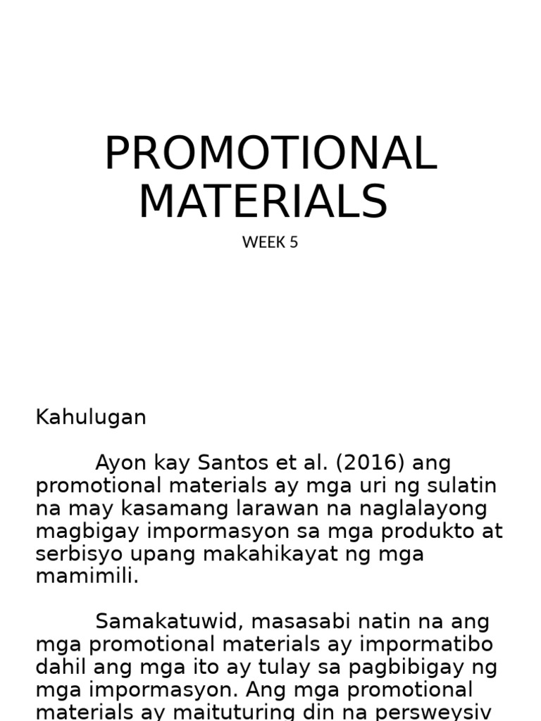 Week 5 8 Fil. 4 | PDF