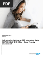 Client Certificate Auth in SAP CPI | PDF | Authentication | Cloud Computing