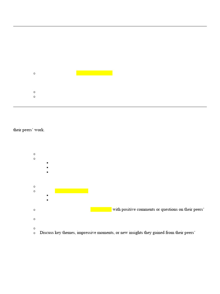 Wrap Up Project Guideline | PDF