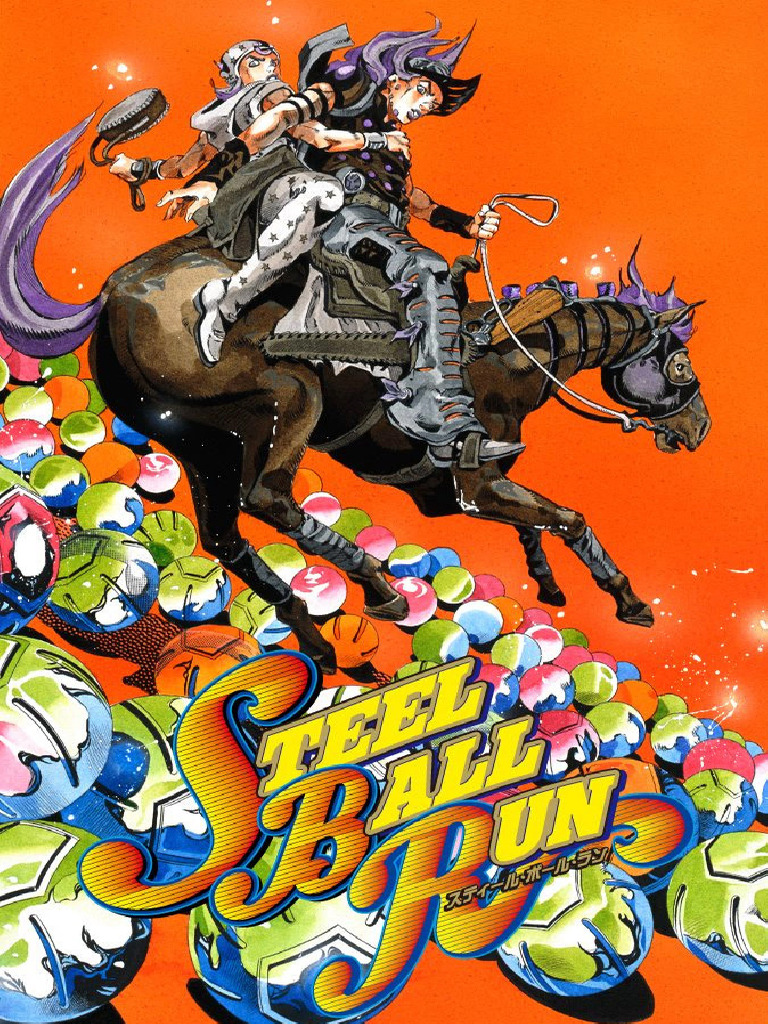 JJBA Steel Ball Run Volume 6 (Official Color Scans) | PDF
