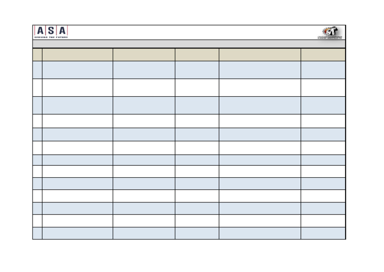 Weekly Packing Area Maintenance Plan | PDF | Equipment