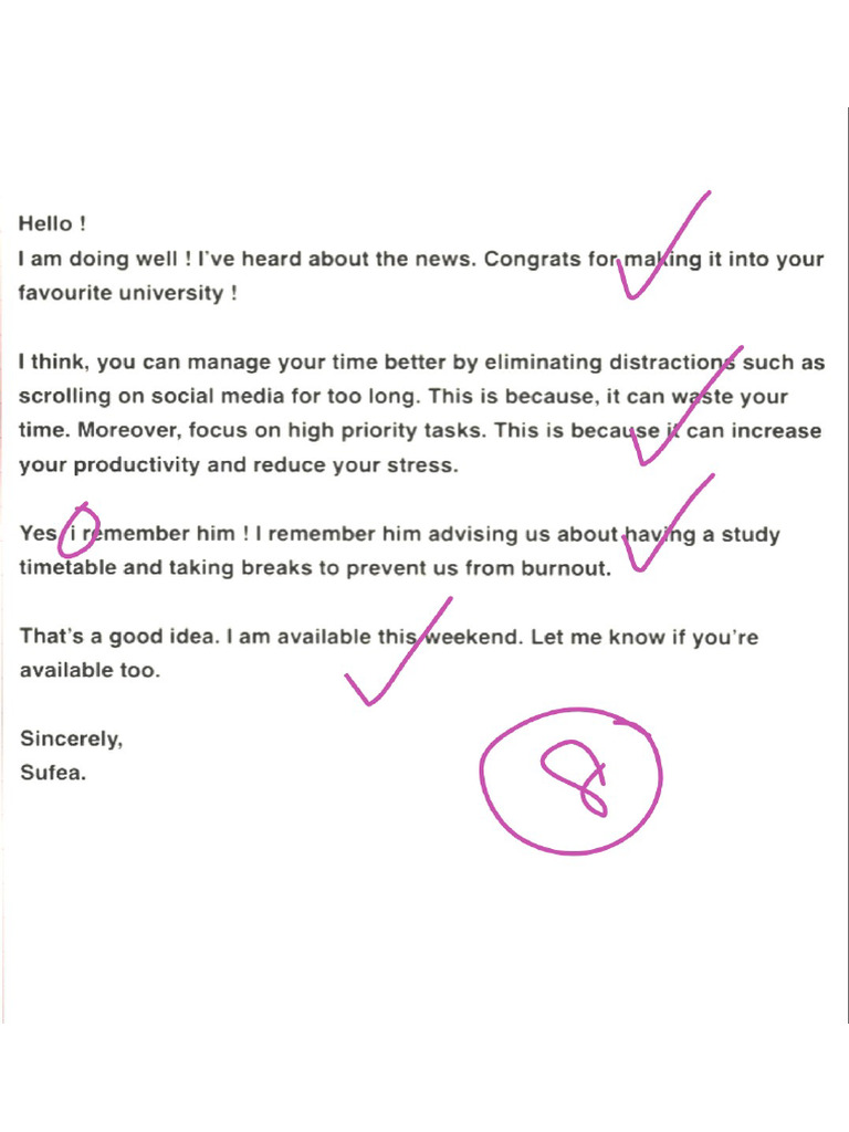 lcc111 Email Practice | PDF