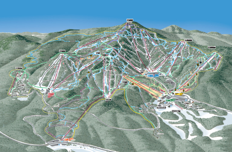 Killington Map 2023 | PDF