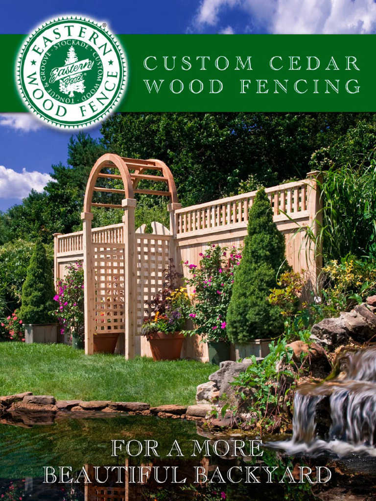 Eastern Wood Fence Brochure 0323 | PDF | Convex Set