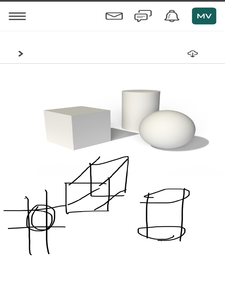 Figuras Tridimensionales Práctica 2 - DIBUJO I (202401 - 002 - BDG 05 ...