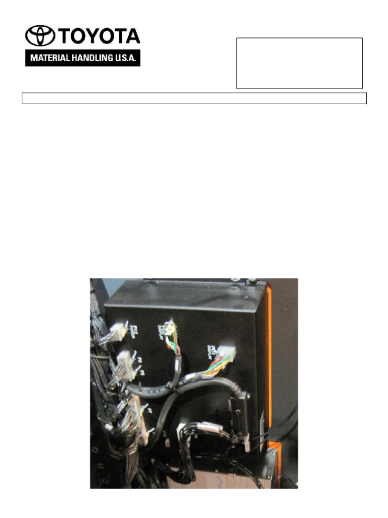 Error Código 72 en Montacargas | PDF