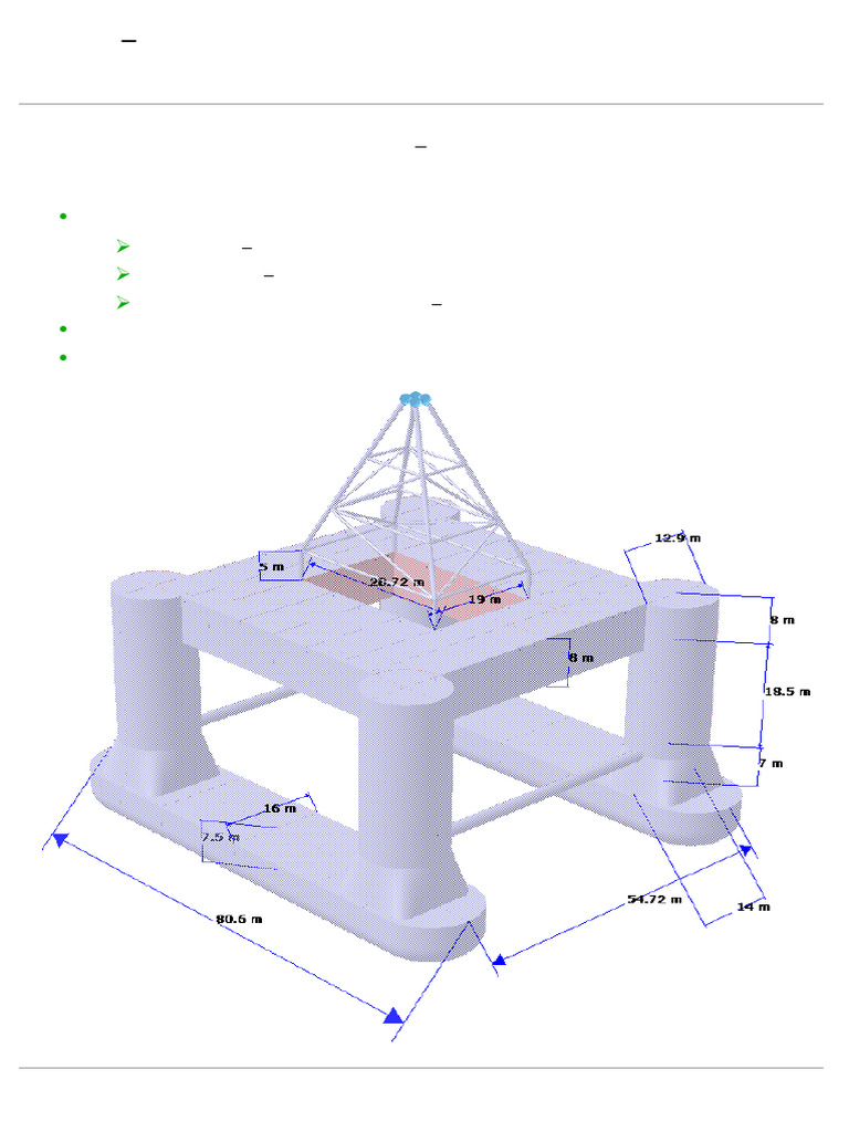 HYDROD_Semisub_Wadam2 | PDF | Waves | Function (Mathematics)