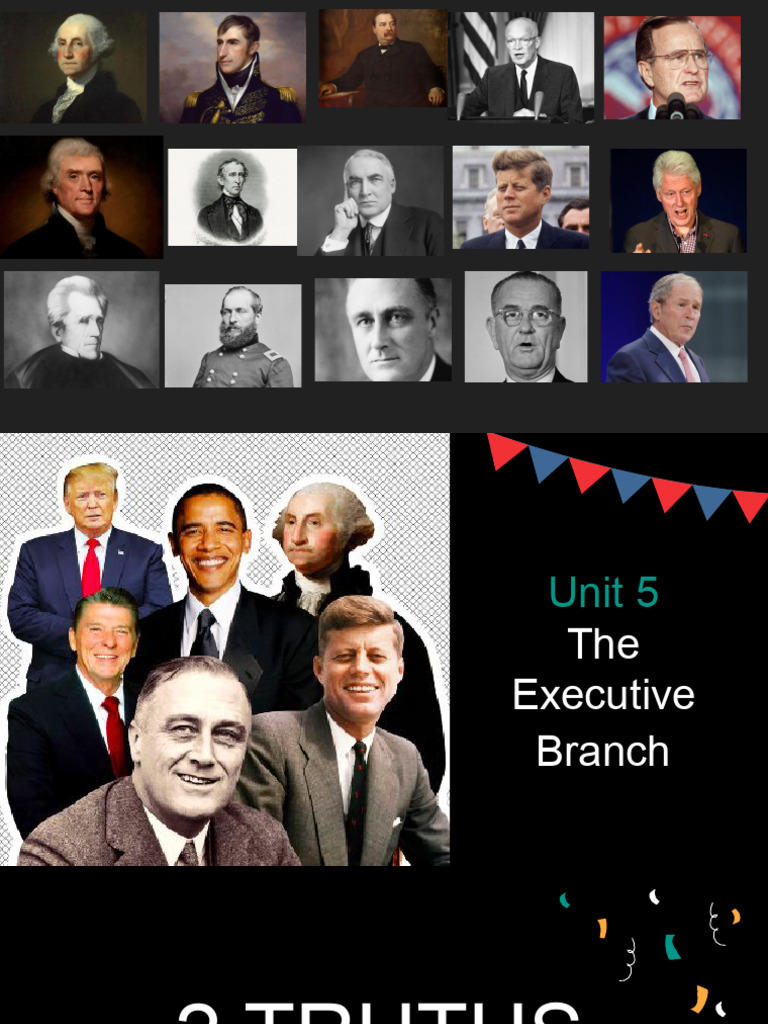 5.1 Roles of the President (1) | PDF | Presidents Of The United States ...