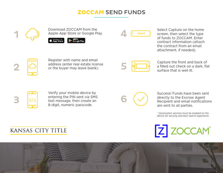 Zoccam Send Funds | PDF
