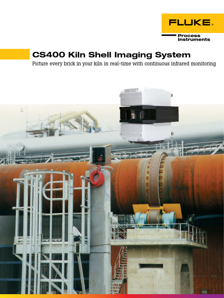 CS400 Kiln Shell Imaging System Overview | PDF | Thermography | Refractory