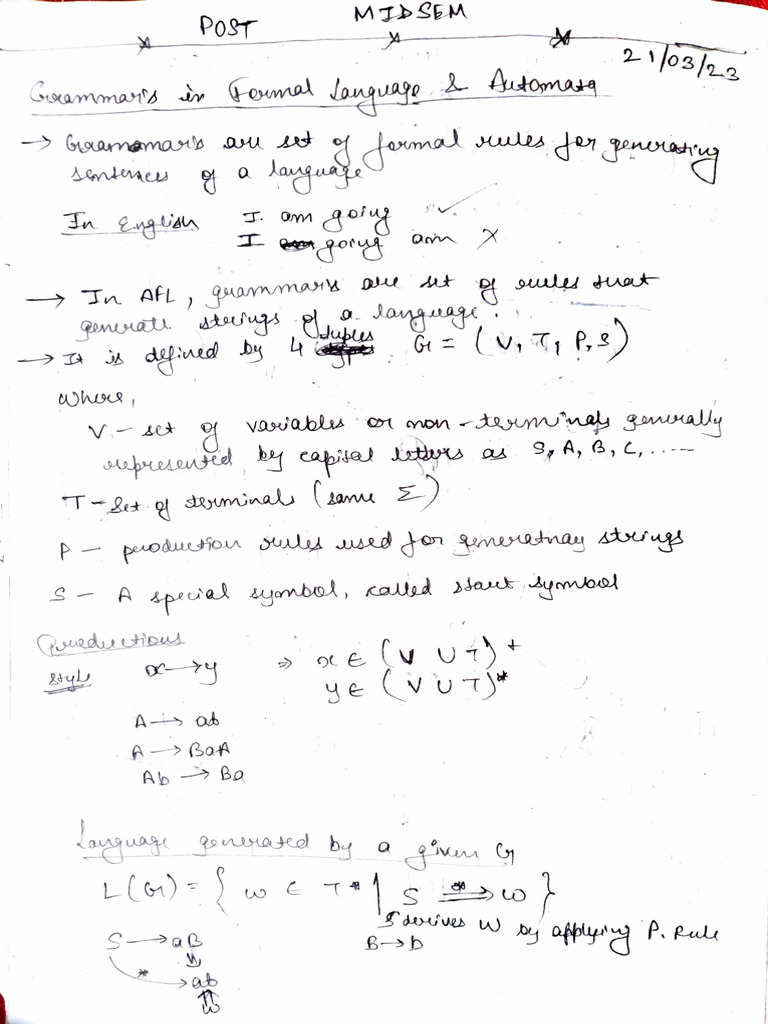 After Mid Sem AFL | PDF