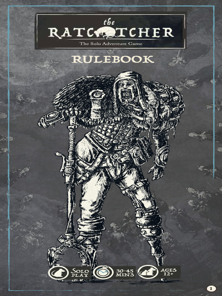 Ratcatcher: Defeat the Rodent Plague | PDF